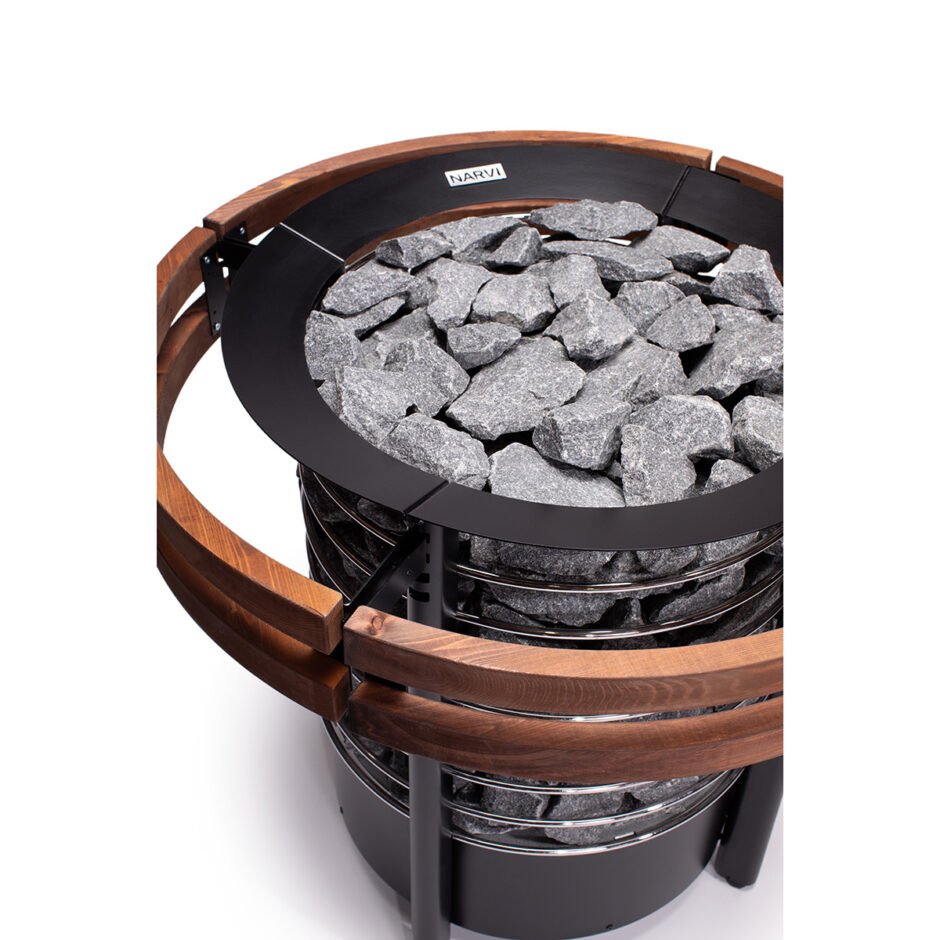 Narvi Peak - Narvi Oy - commercial FInnish sauna heater