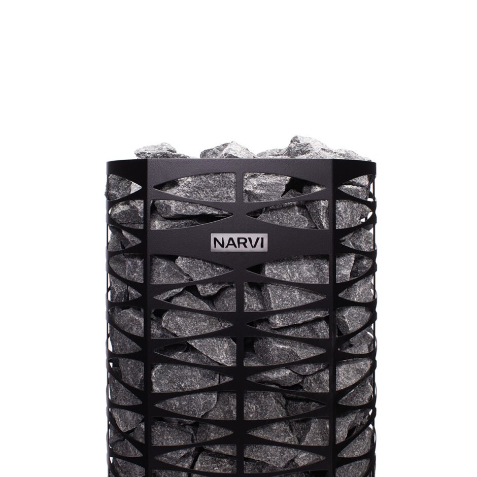 Narvi Saana - Narvi Oy - sauna heater with controller