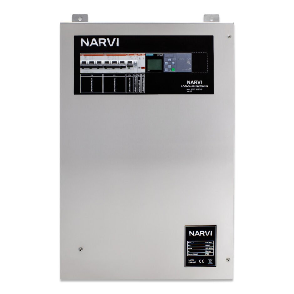 Narvi Logi - controller - Narvi Oy